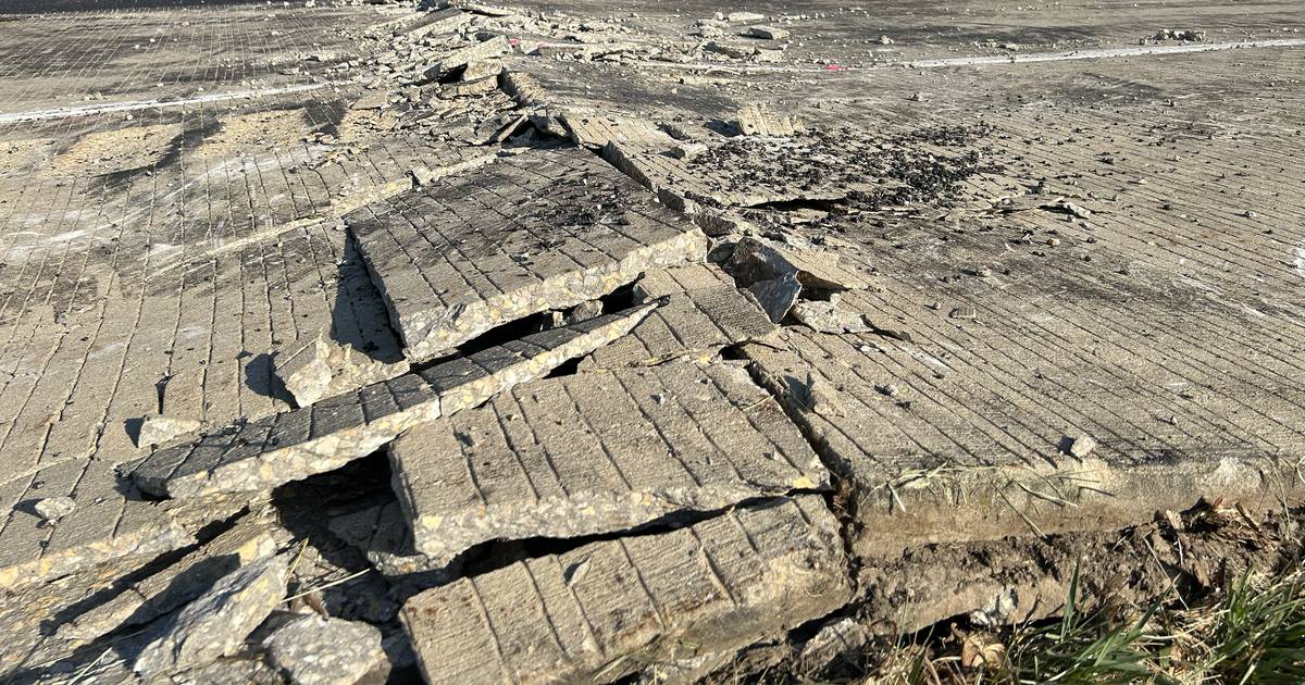 Pavement buckle causes detour on Route 2 for second day in a row – Shaw ...