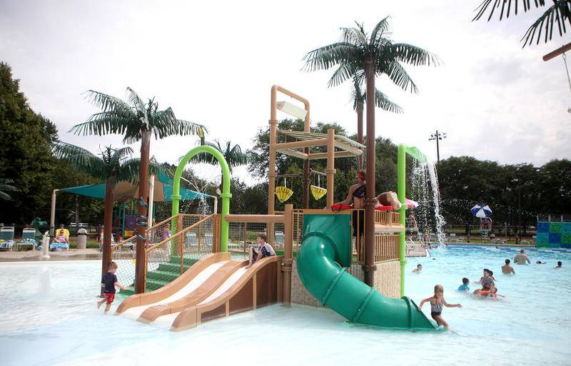 Local pools offer variety in slides, bubblers, floaties – Shaw Local