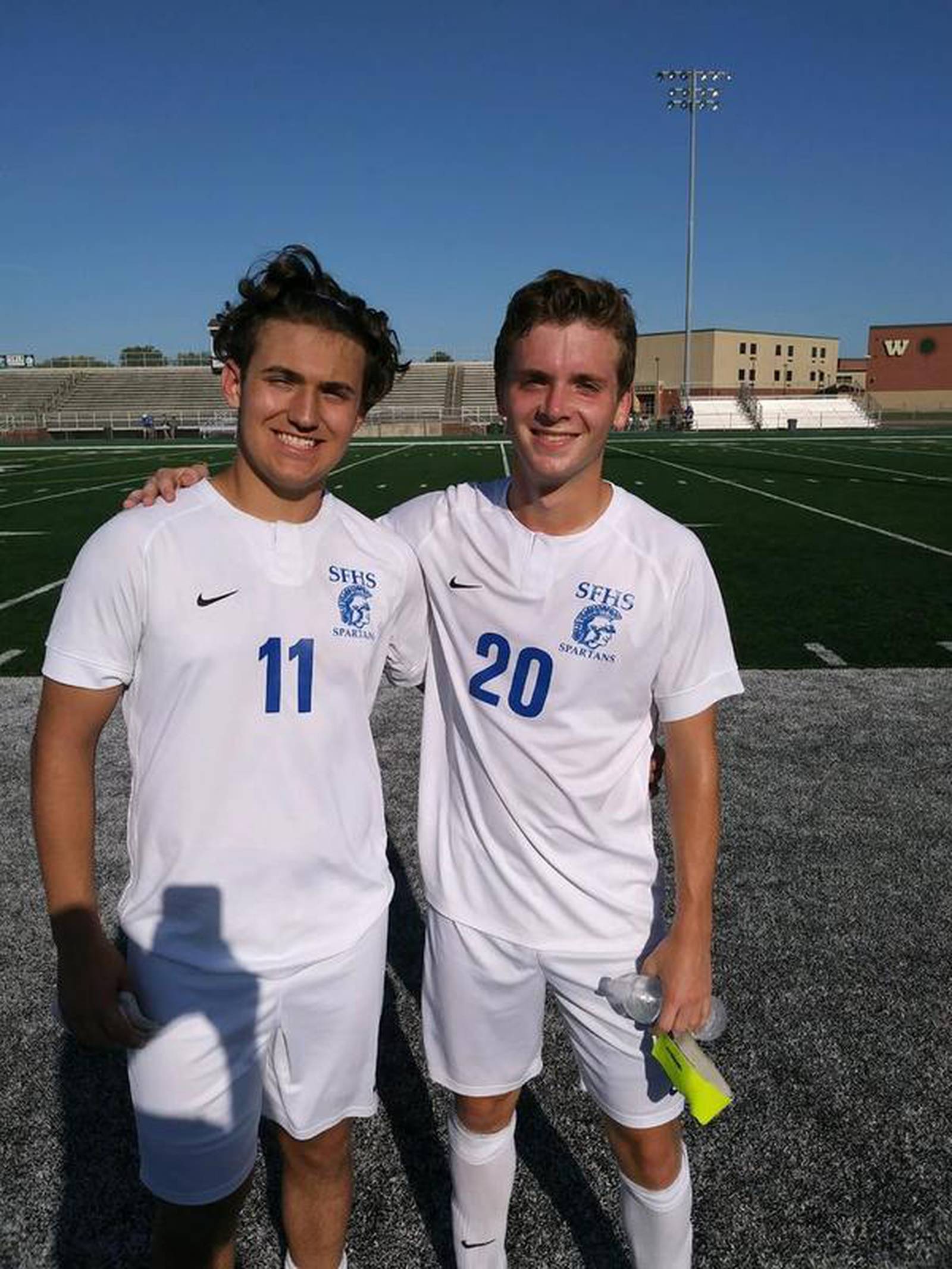 Boys Soccer: Nico Lajewski, Frank Marsico team up to lead St. Francis ...