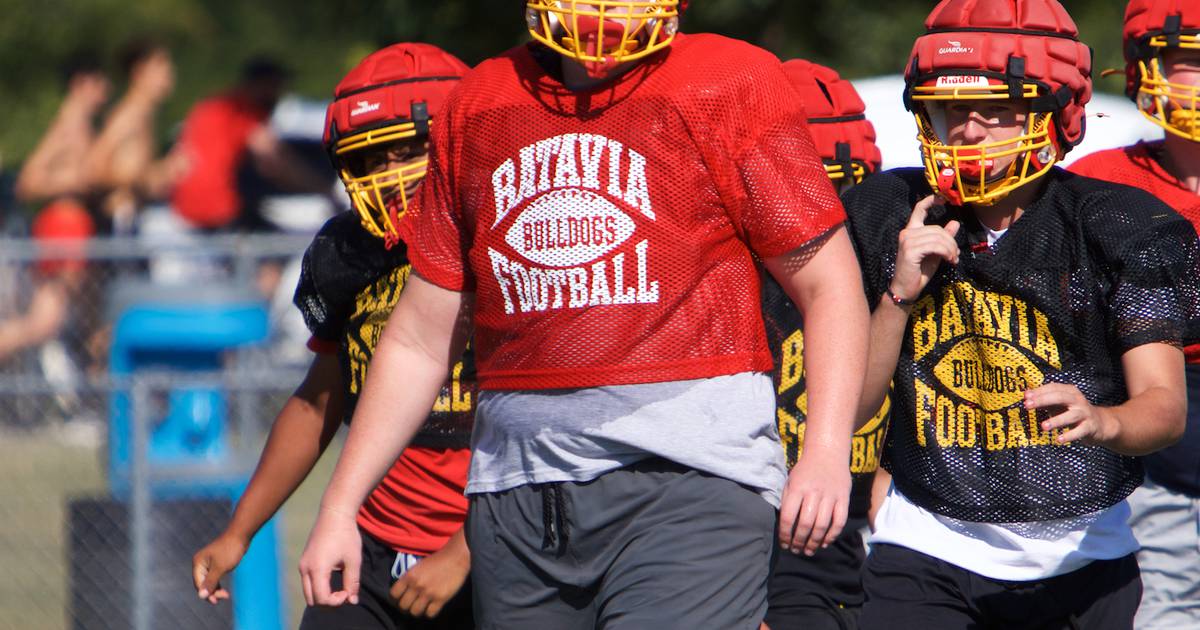 Photos: Batavia football takes to the practice field – Shaw Local