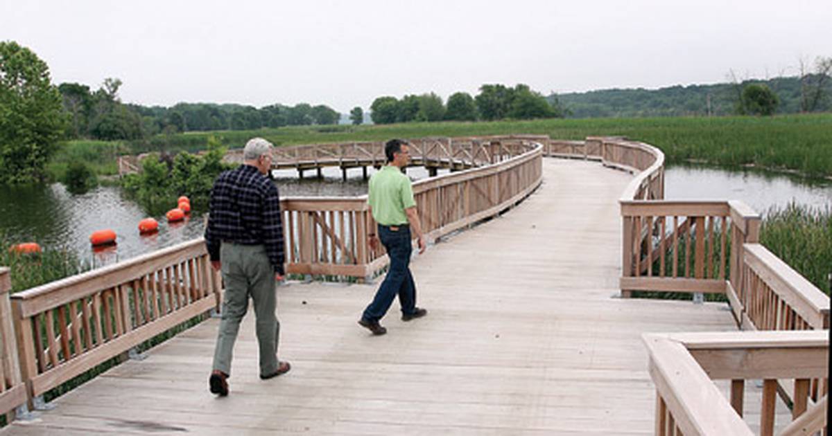 Rock Run Rookery opens – Shaw Local