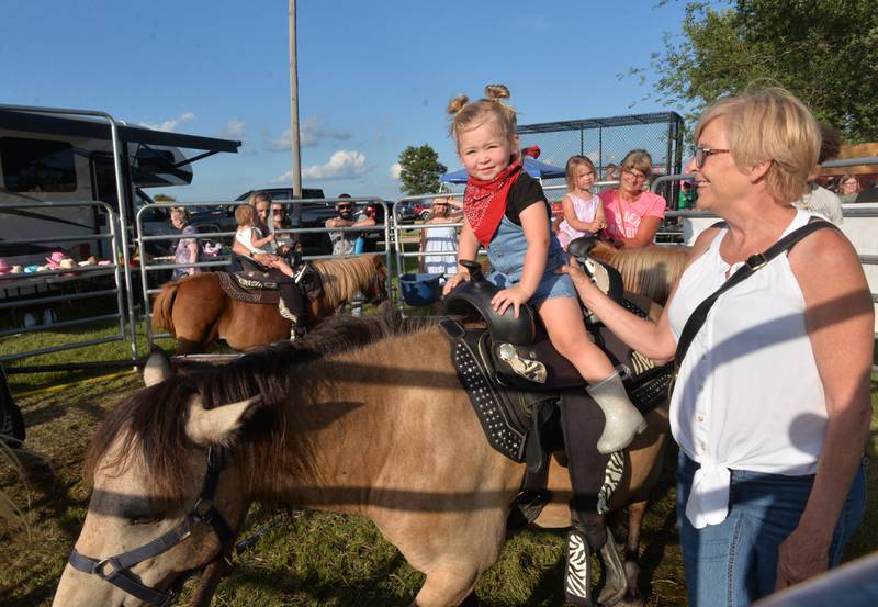 Heat, storms, family fun all part of Lee County Fair week – Shaw Local