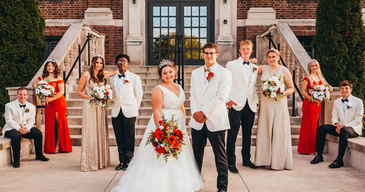 Photo: Ottawa High School homecoming court – Shaw Local