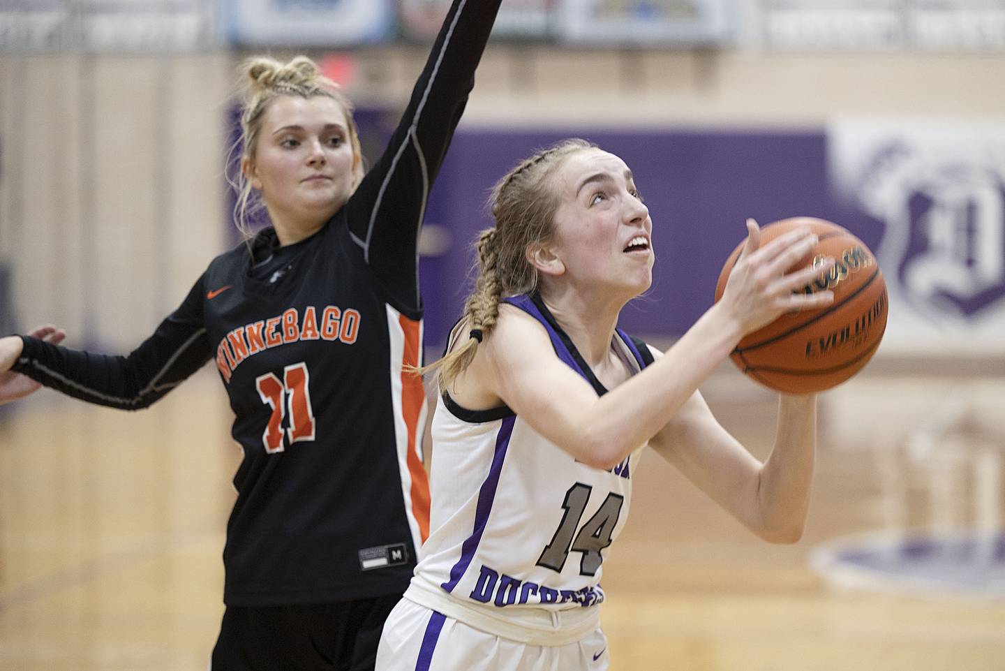 Girls basketball: Day helps Dixon pull away to beat Winnebago – Shaw Local