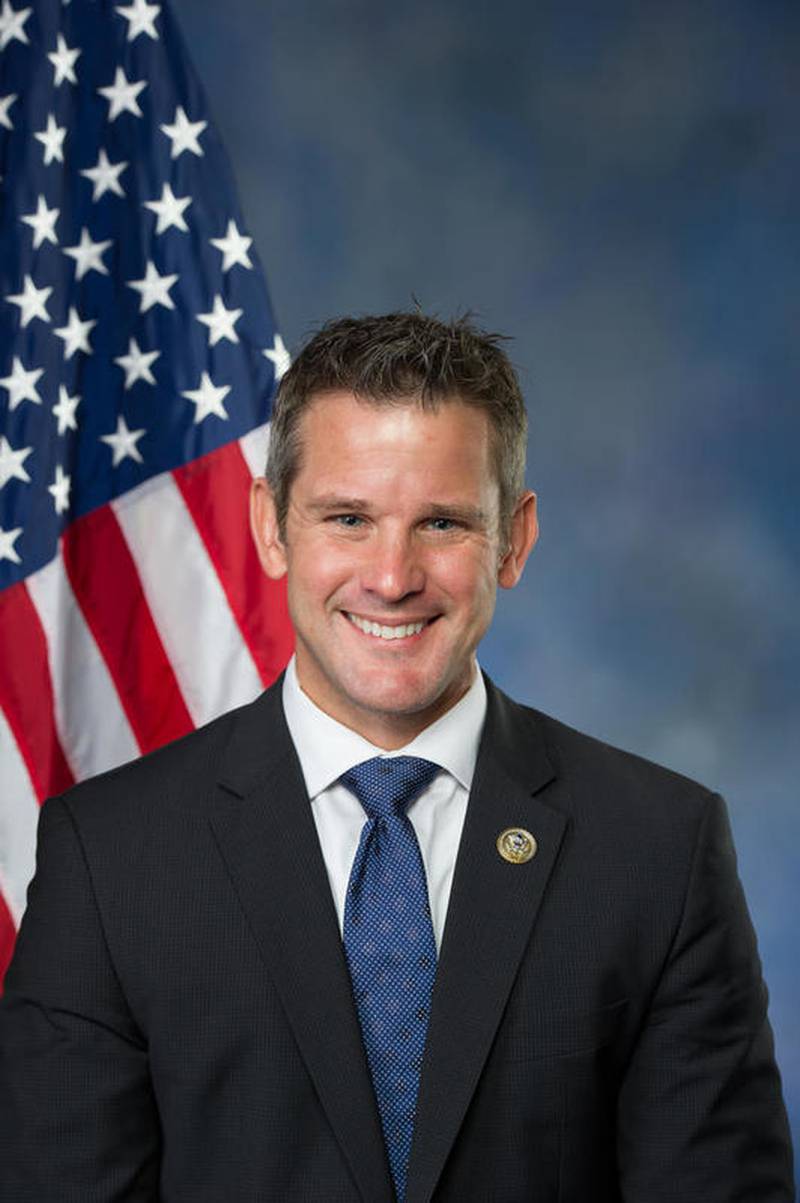 Congressman Adam Kinzinger says federal business should not be ...