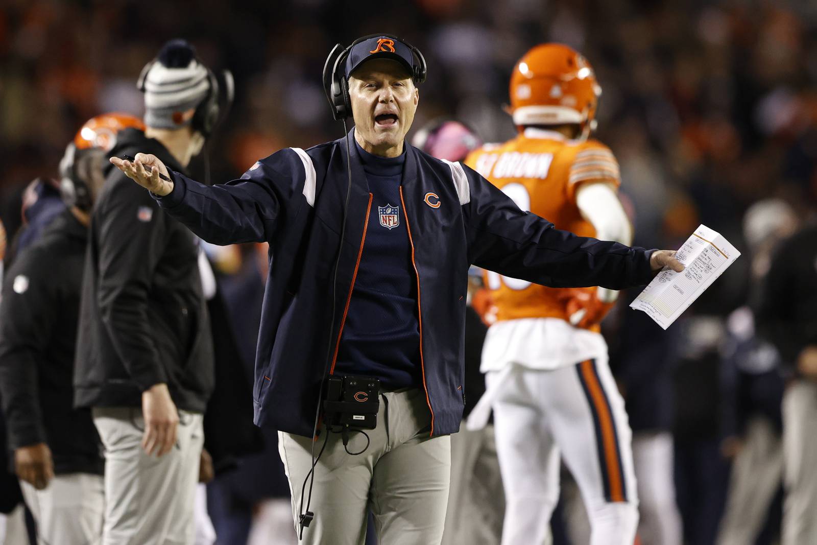 Here’s 3 adjustments Matt Eberflus, Chicago Bears can make over 11-day ...