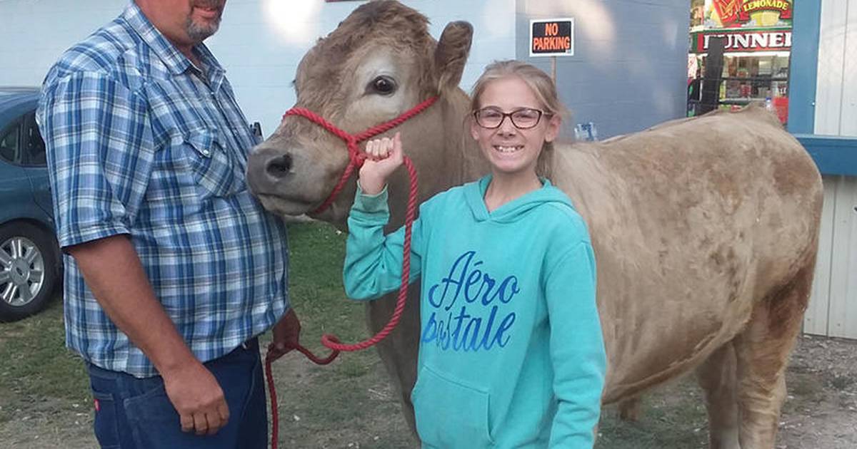Esmond resident wins 2017 Sandwich Fair steer raffle – Shaw Local