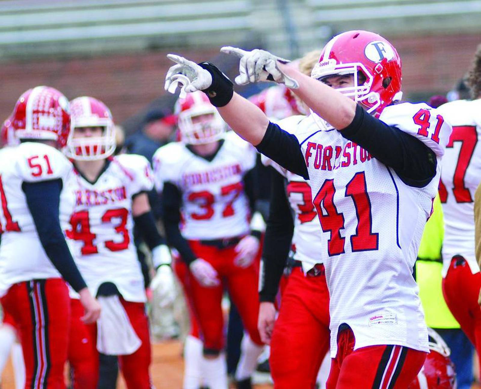 Forreston Cardinals win 1A state football – Shaw Local