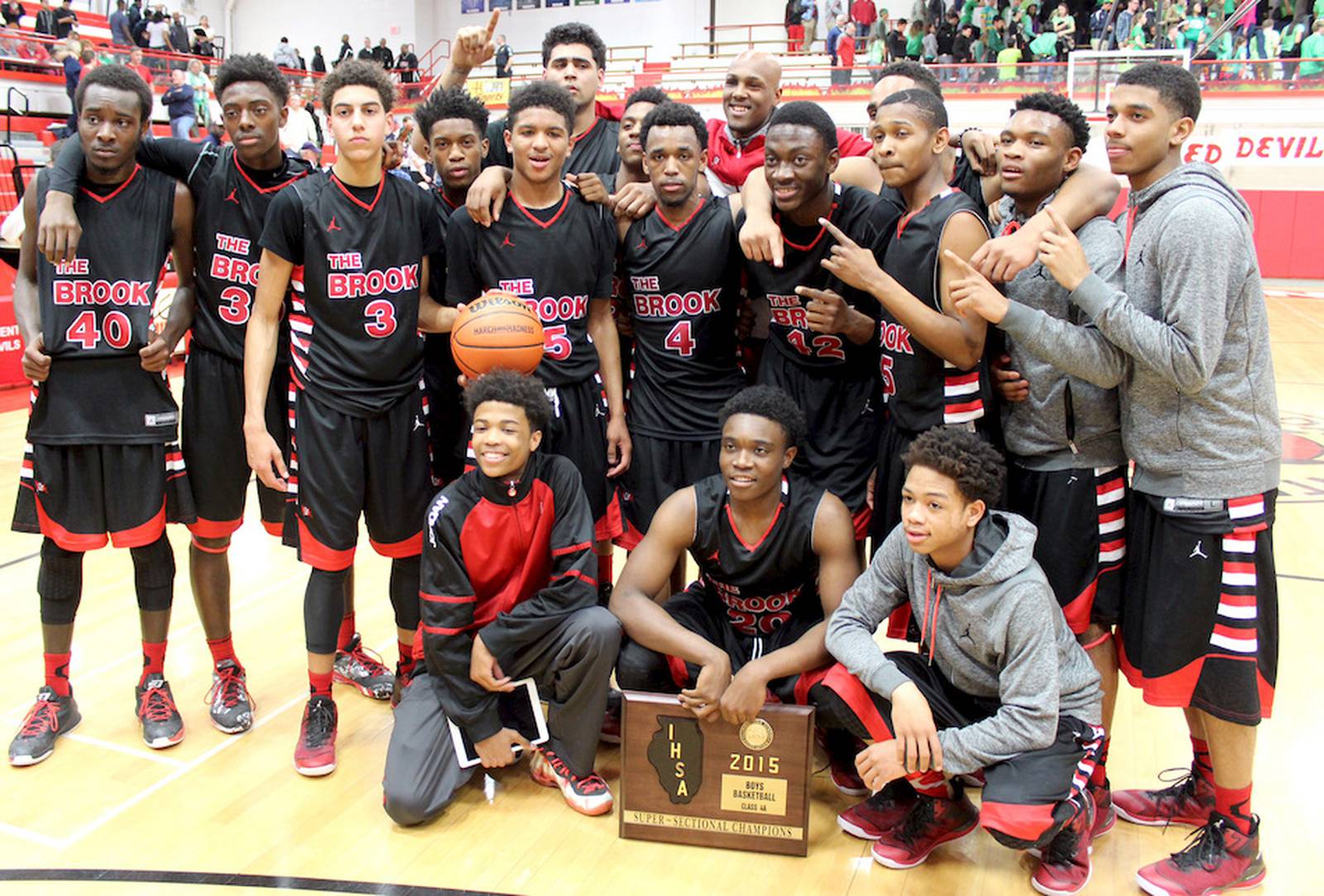 Bolingbrook slows down Brunson but can't stop Stevenson – Shaw Local