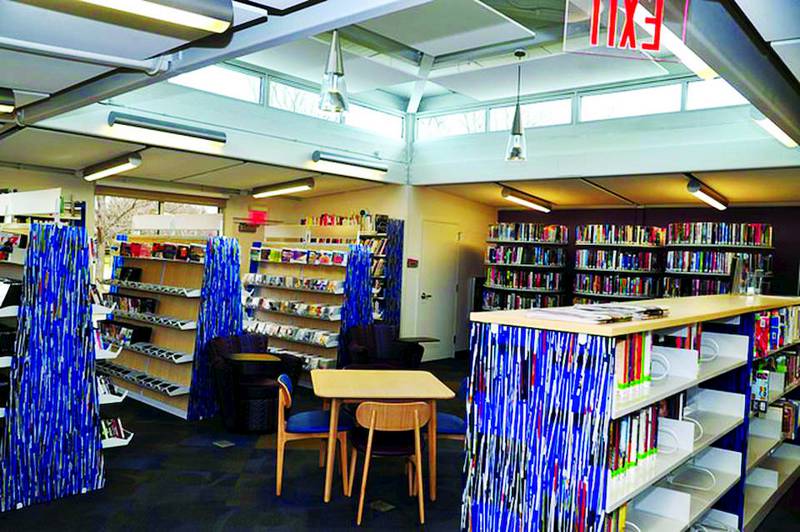 Poplar Creek Public Library District's Hanover Park branch undergoes ...