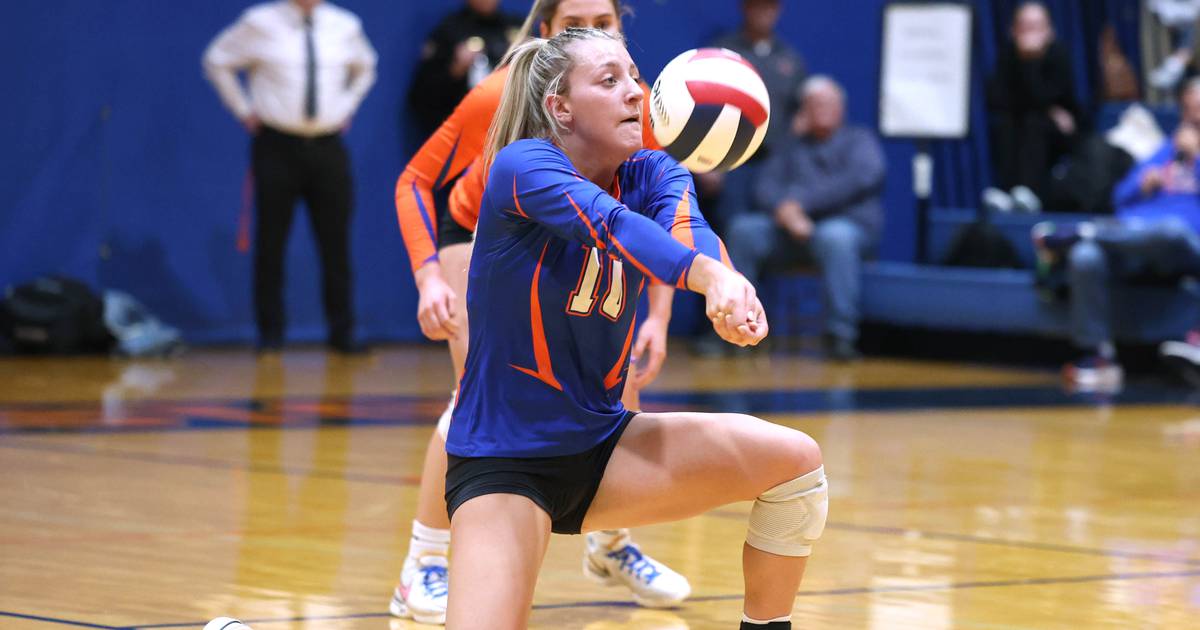 2023 Daily Chronicle Girls Volleyball Player of the Year: Genoa-Kingston’s Alayna Pierce – Shaw ...