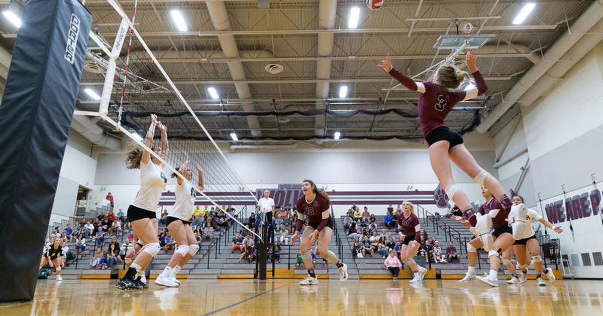 High school volleyball: Prairie Ridge impresses in win over Crystal ...