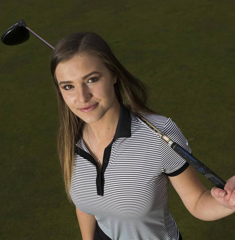 Girls golf: DeKalb's Carpenter makes mark as Golfer of the Year in ...