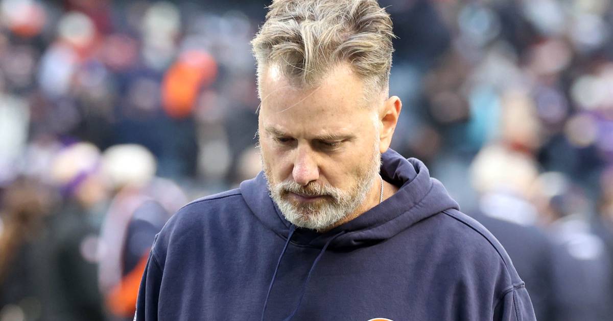 Chicago Bears fire head coach Matt Eberflus following baffling loss in ...