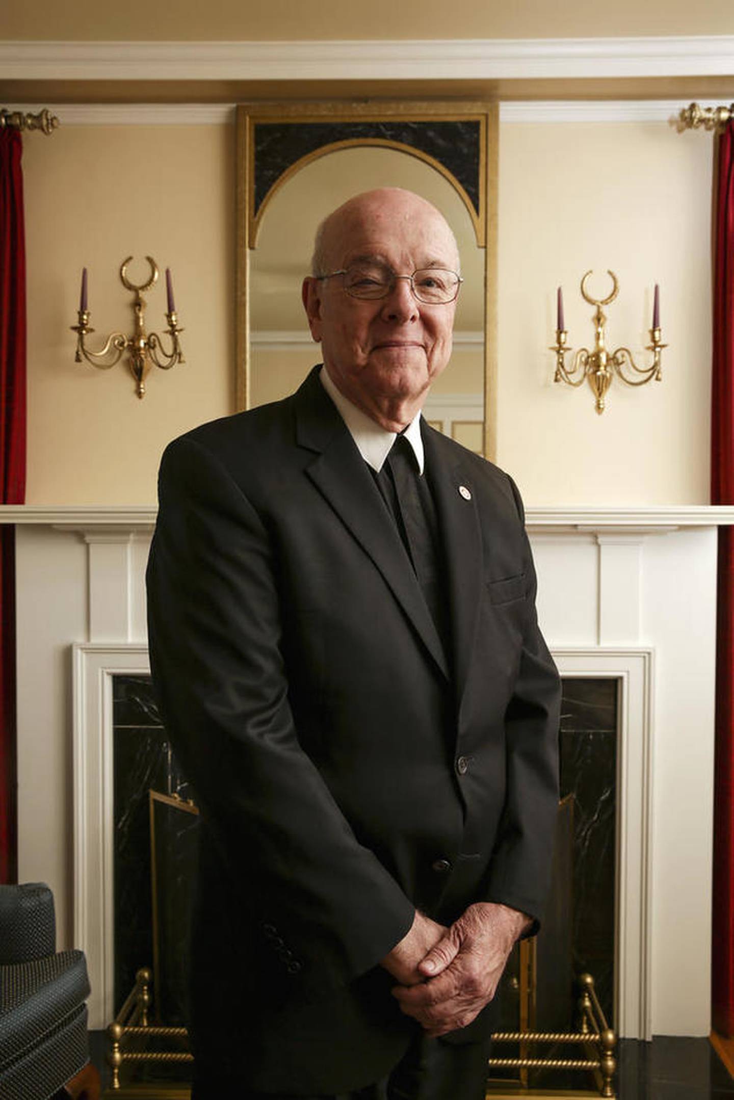 Brother James Gaffney reflects on 28 years as president of Lewis ...