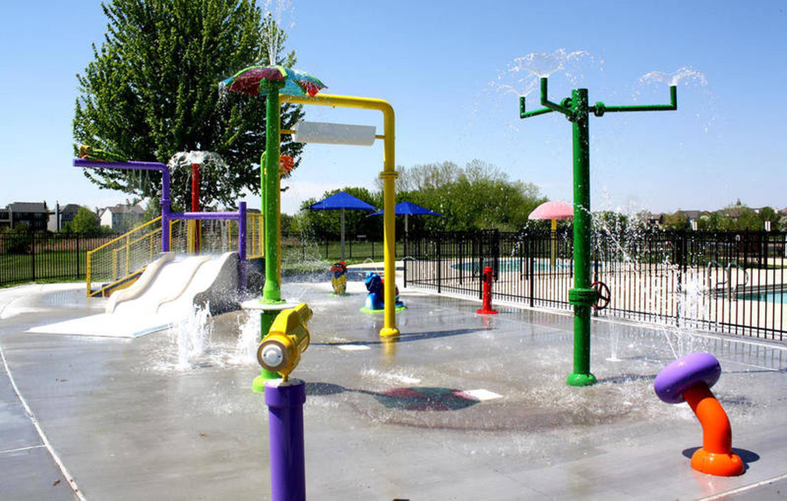 New sprayground at Mill Creek Pool offers water play features – Shaw Local
