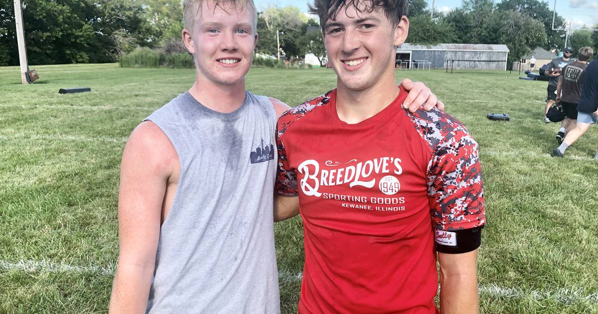 Bryce Helms, Isaac Attig having a ‘friendly competition’ for Storm ...