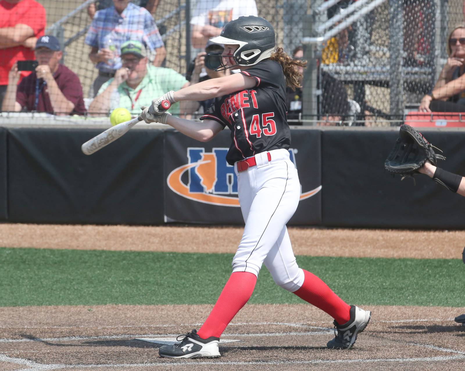 Softball: Freshman Gianna Cunningham, Benet walk it off in the eighth ...