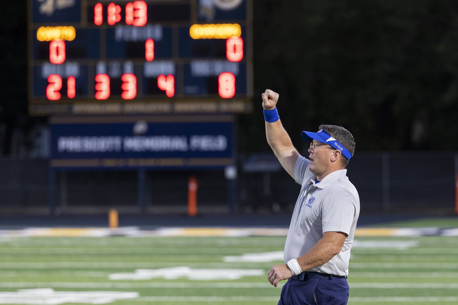 Marine Corps veteran brings professionalism, life lessons to Newman’s ...