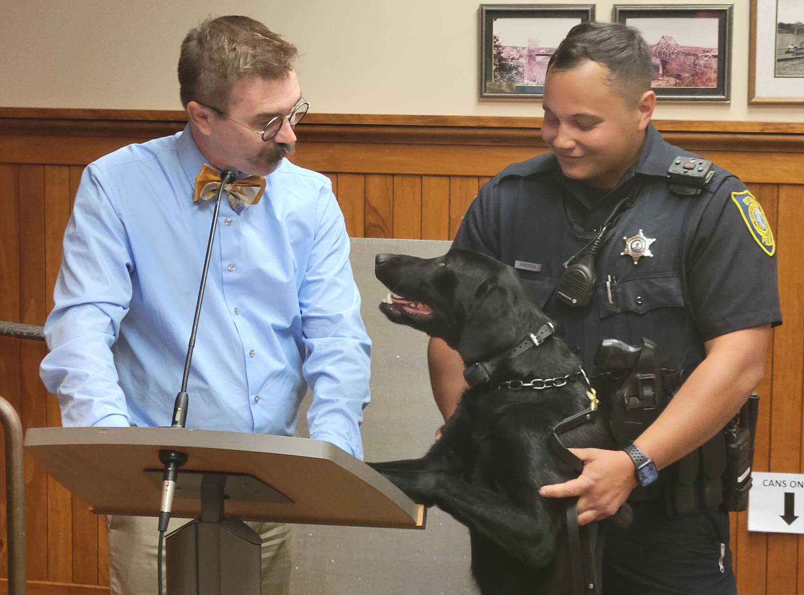 Ottawa approves study for 3rd fire station location, swears in K-9 cop ...