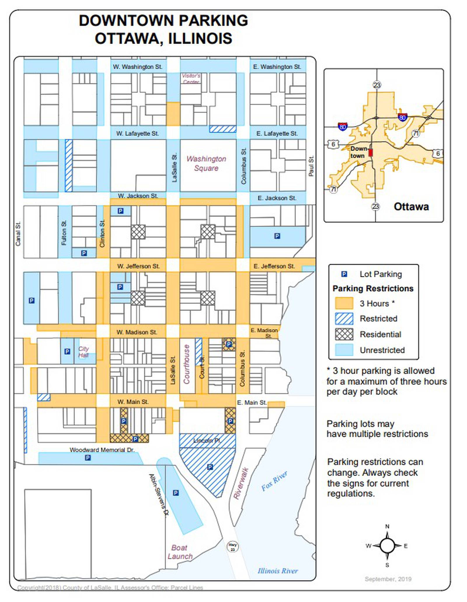 Ottawa reiterates downtown parking rules – Shaw Local