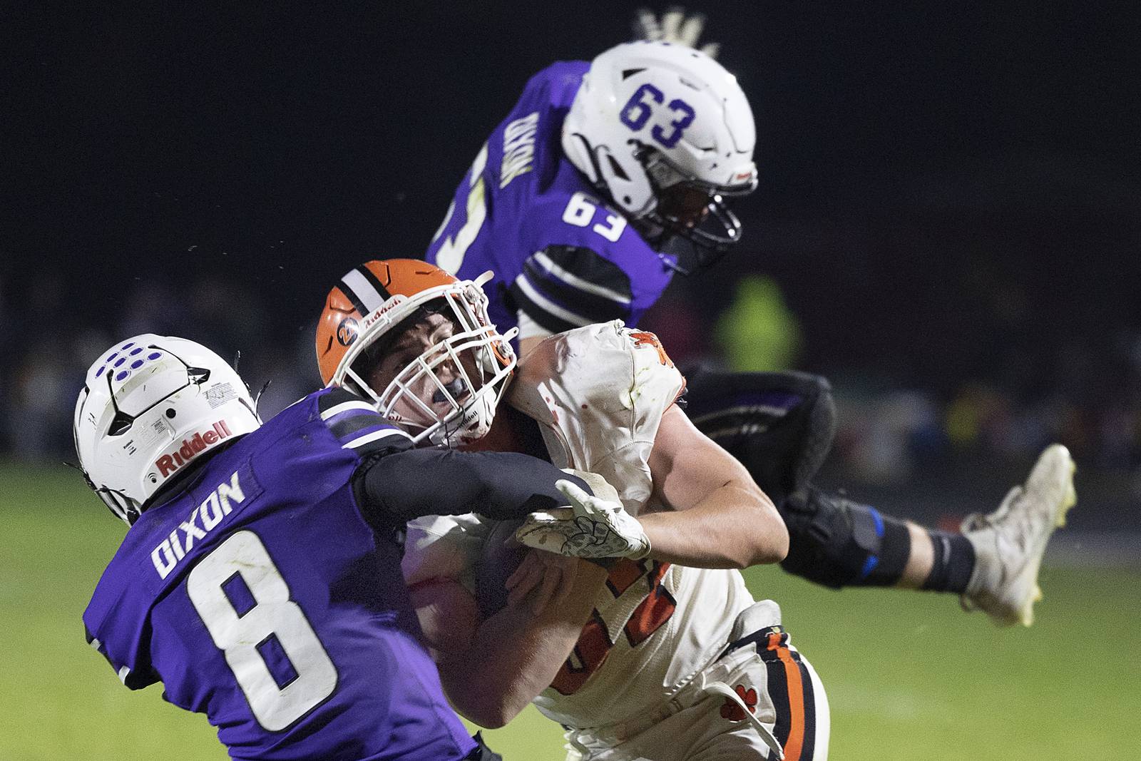 Photos: Dixon vs Byron Week 8 football – Shaw Local