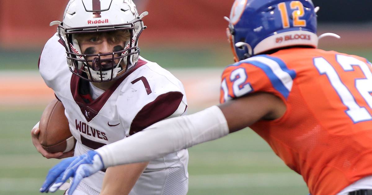 2022 Northwest Herald Football Player of the Year: Prairie Ridge’s ...