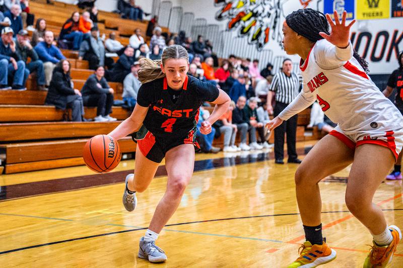 Photos: Plainfield East vs. Minooka Girls Basketball – Shaw Local