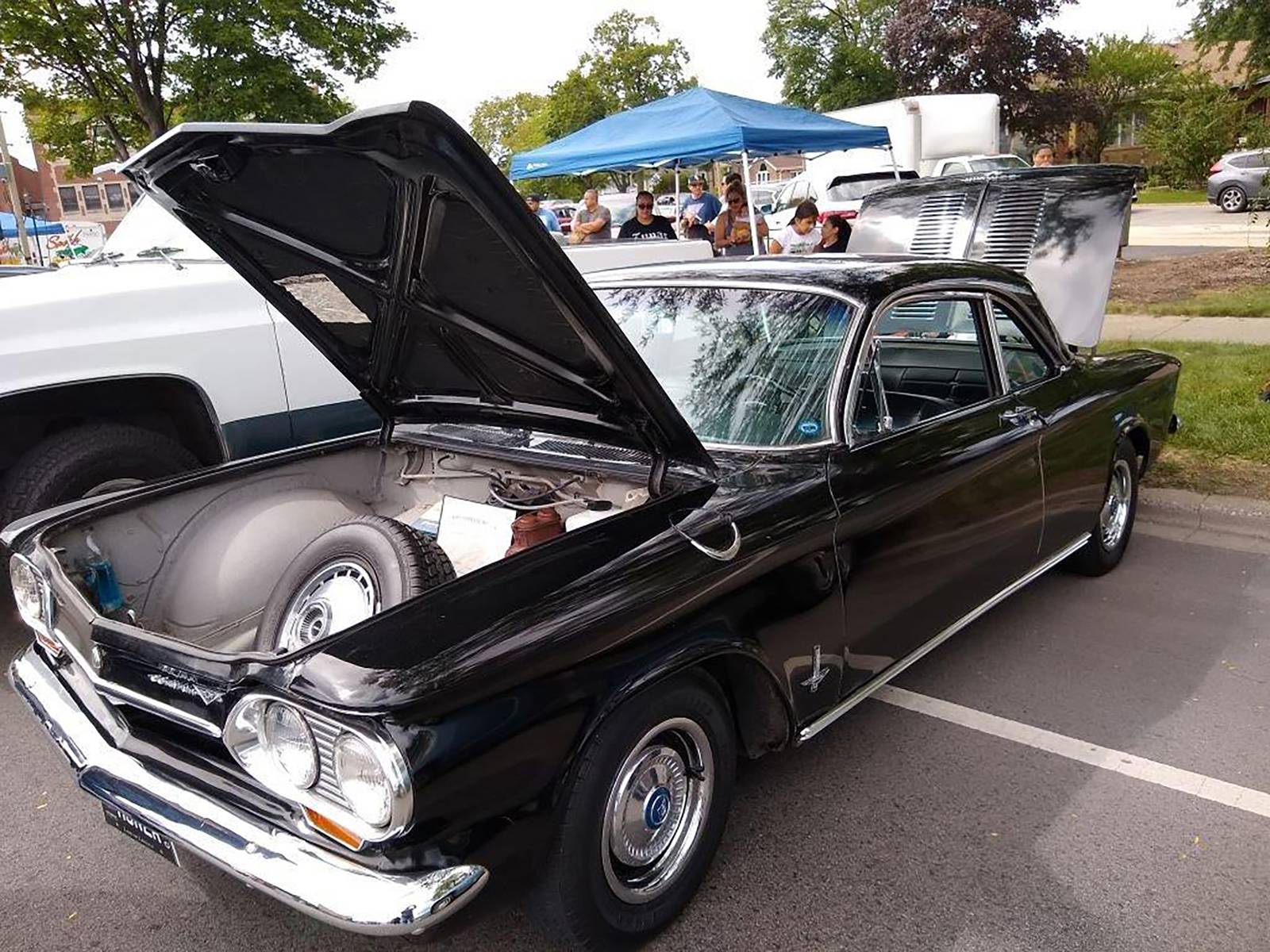 Classic Wheels Spotlight: 1963 Corvair Monza – Shaw Local