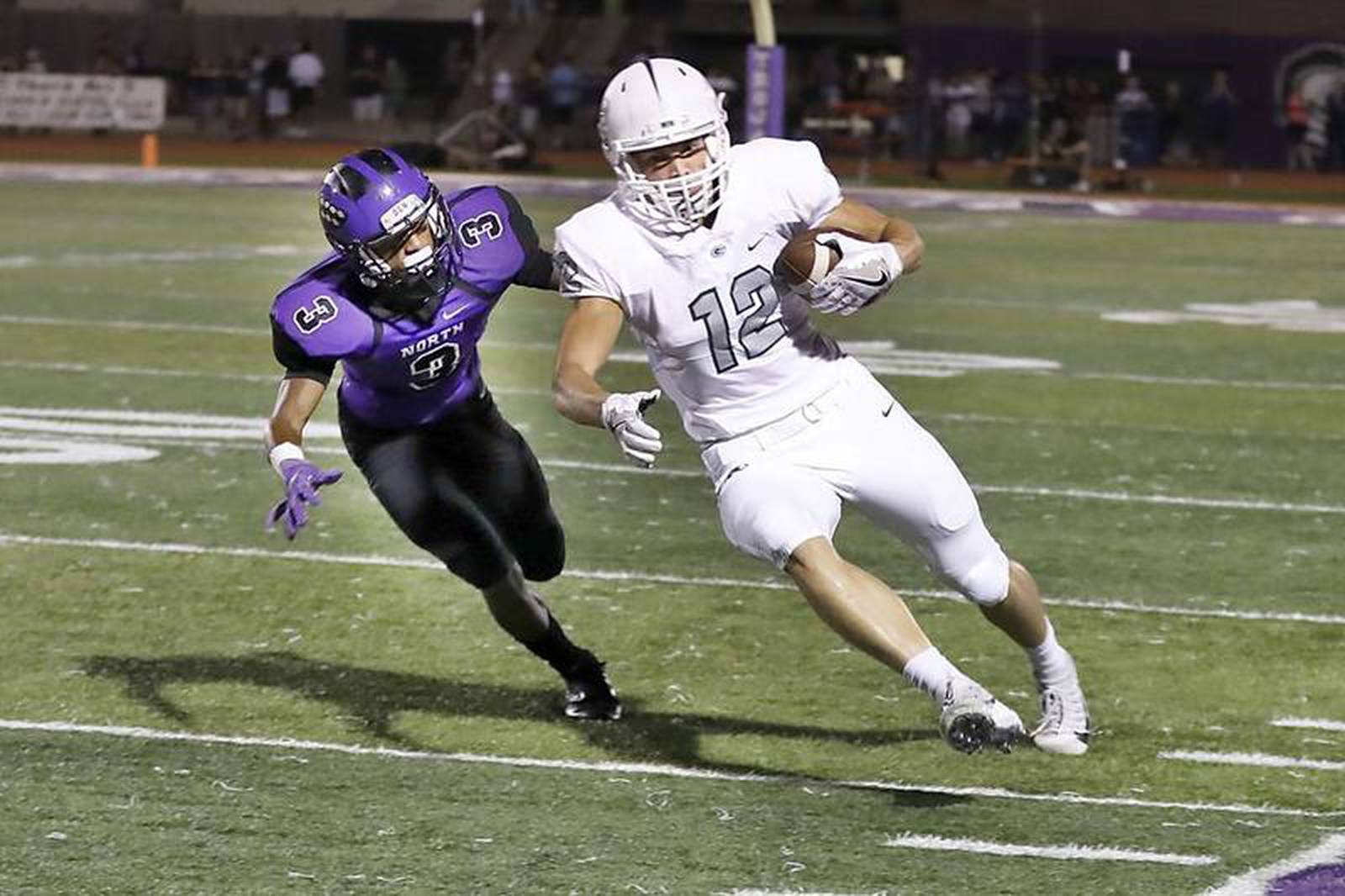 Football: Glenbard West WR Alec Pierce commits to Cincinnati – Shaw Local