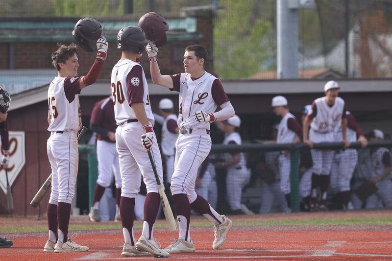 Photos: Lincoln-Way East vs. Lockport Baseball – Shaw Local