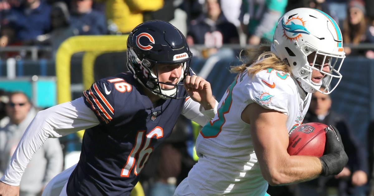 Chicago Bears special teams coordinator Richard Hightower discusses ...