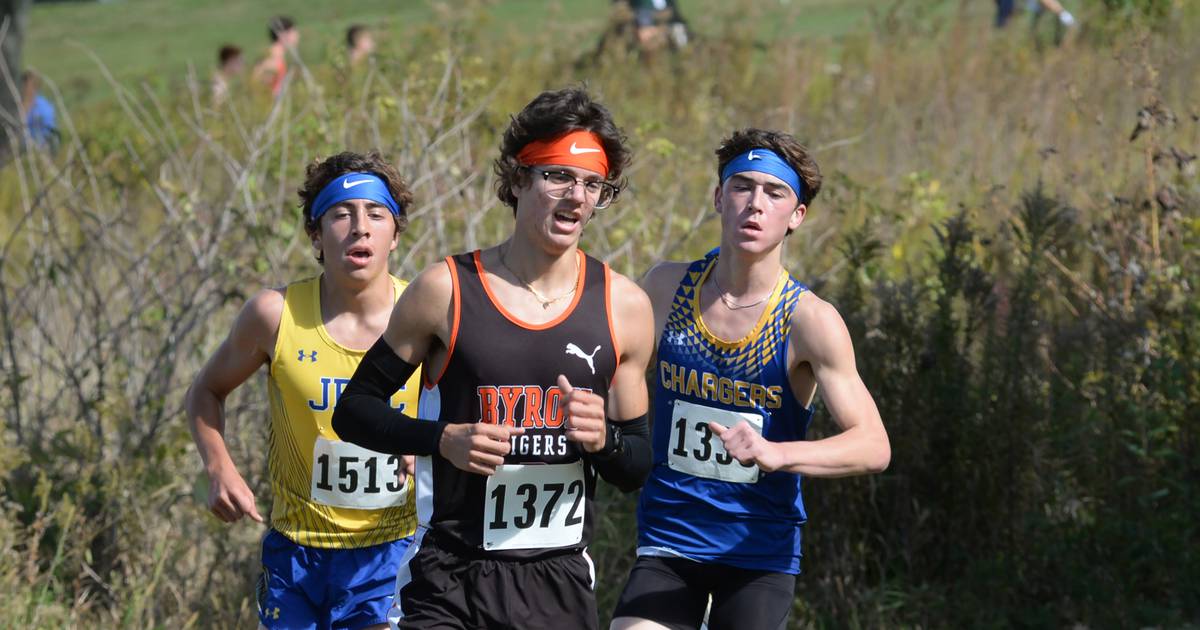 Byron, Oregon runners compete at Shady Oaks on Columbus Day – Shaw Local