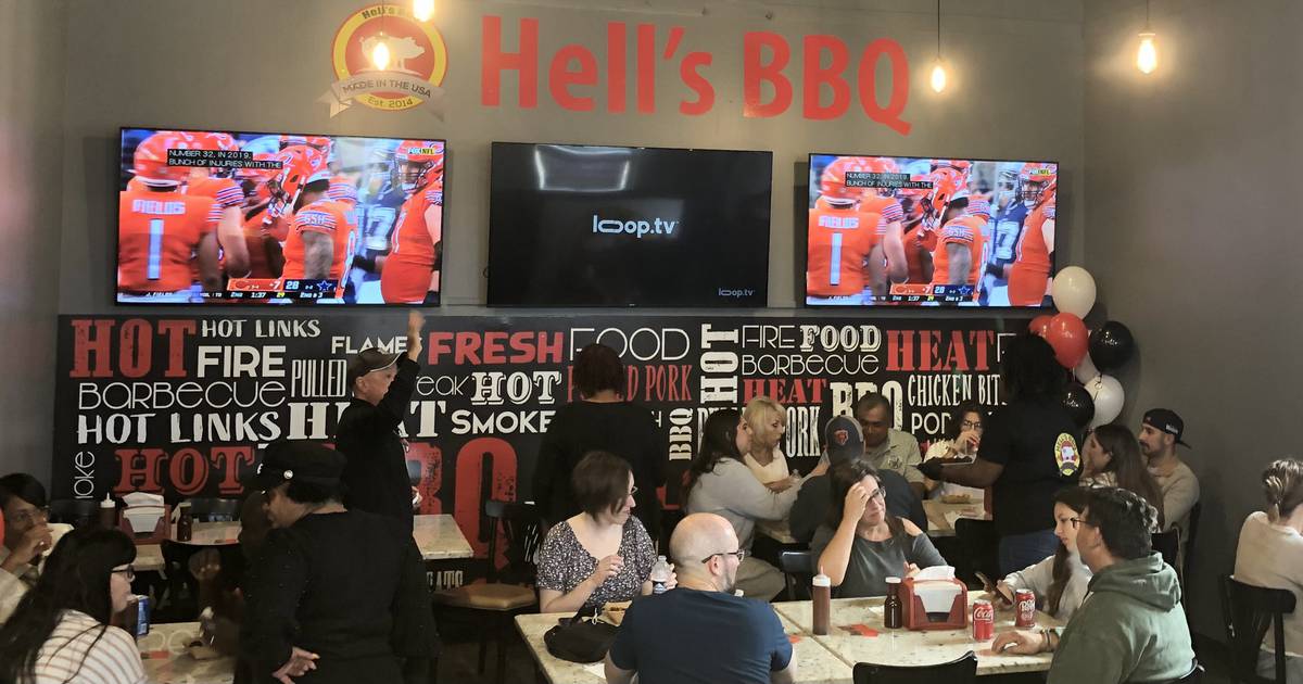 Hell’s BBQ to buy another smoker, make other improvements with Oswego loan – Shaw Local