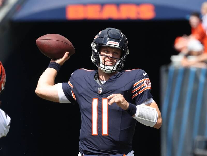 Photos: Bears, Bengals meet in preseason action at Soldier Field – Shaw ...