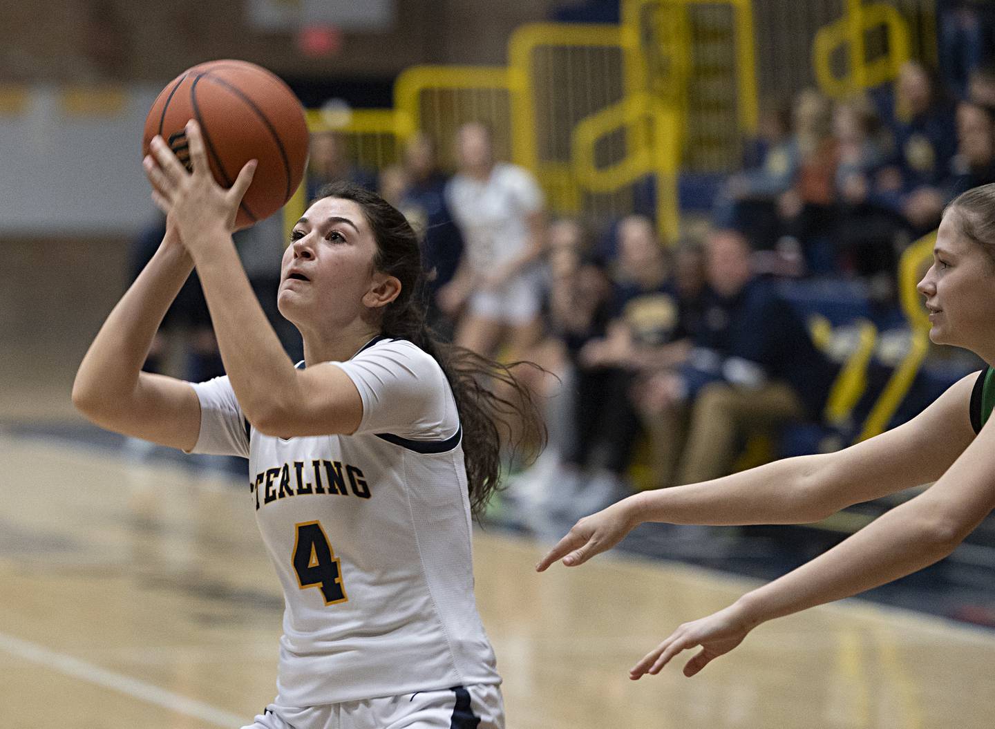 Girls basketball: Sterling pushes Alleman to the brink, can’t close ...