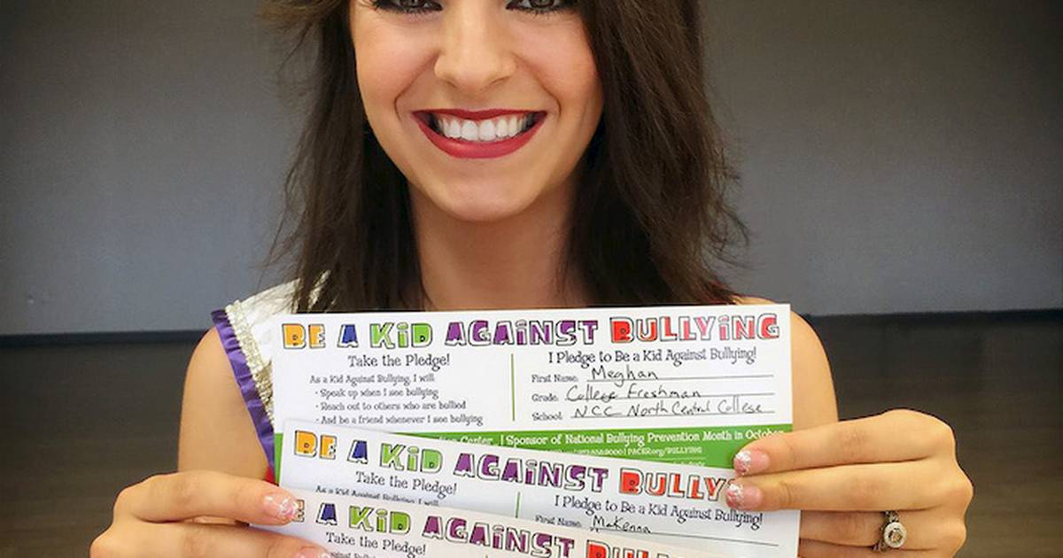 Stadalsky: Minooka resident and Mrs. Albania International takes stand ...