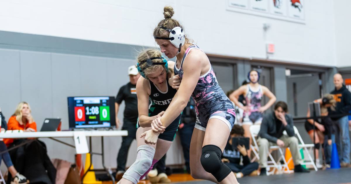 Lincoln-Way girls dominate Minooka Thanksgiving Throwdown – Shaw Local