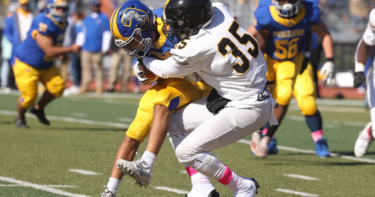 Photos: Joliet West vs. Joliet Central Week 8 Football – Shaw Local