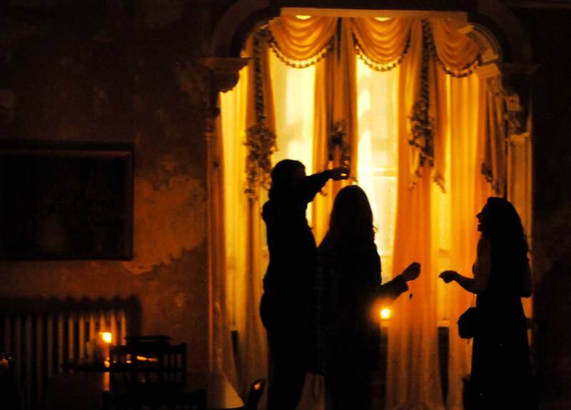 Photos: Dole Mansion adds paranormal tours to offerings – Shaw Local