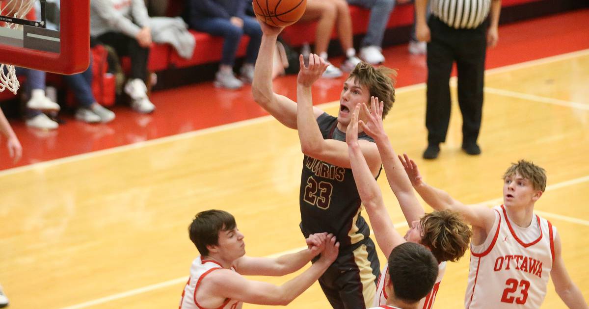 Boys basketball: Morris comes back to defeat Ottawa 48-46 in OT – Shaw ...