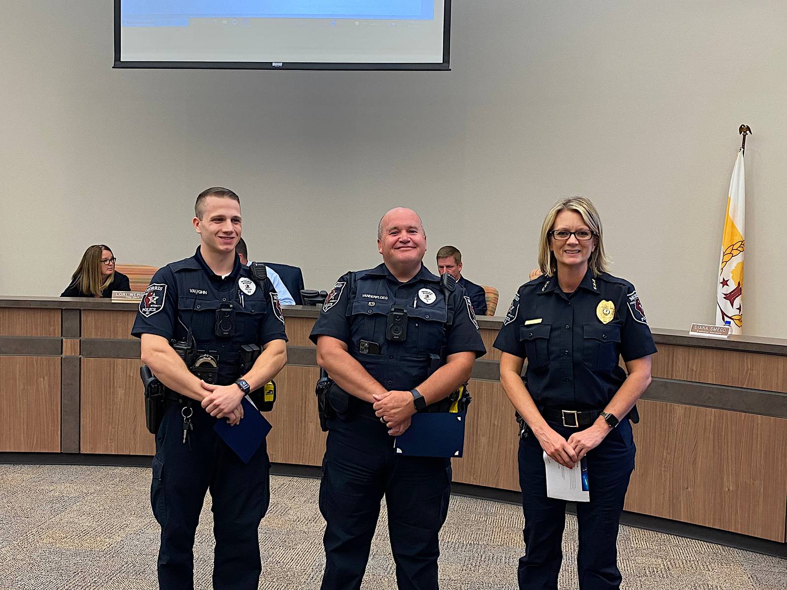 Morris police officers recognized for DUI work – Shaw Local