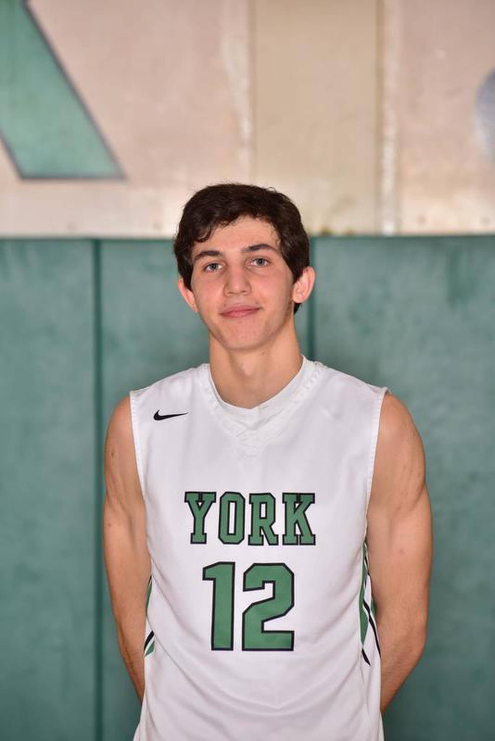 York basketball player Angelo Martucci is the Athlete of the Week ...