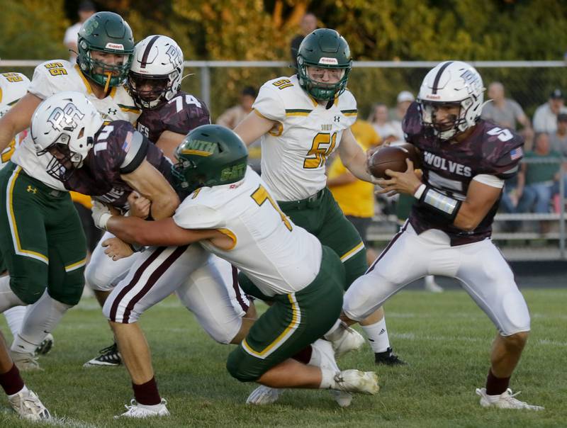 Photos: Crystal Lake South vs. Prairie Ridge Week 2 football – Shaw Local
