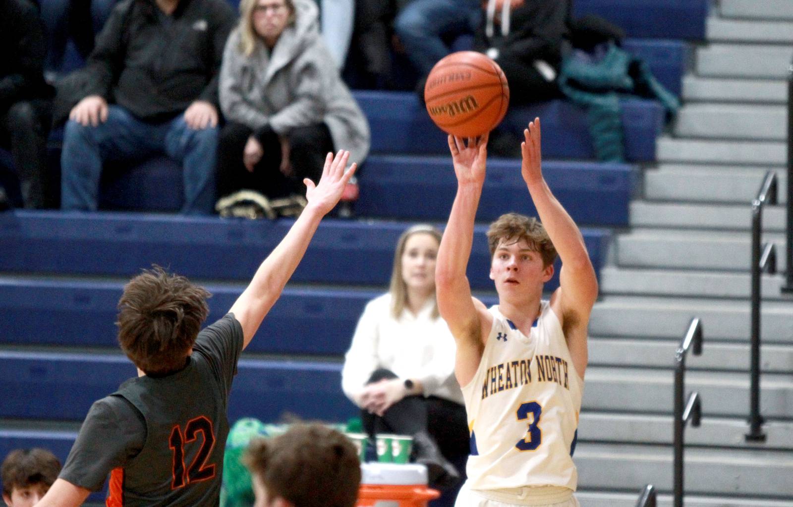 Boys basketball: Wheaton North shakes off 31-point loss to beat St ...