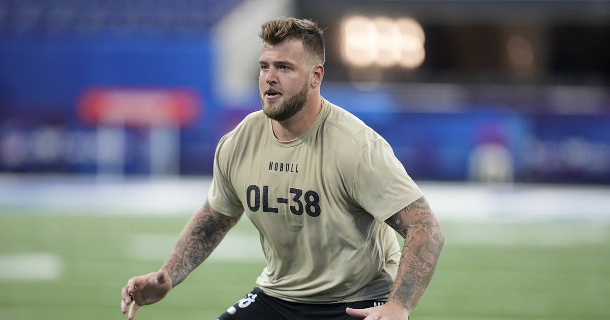 NFL Draft: Crystal Lake South grad Trevor Keegan selected by ...