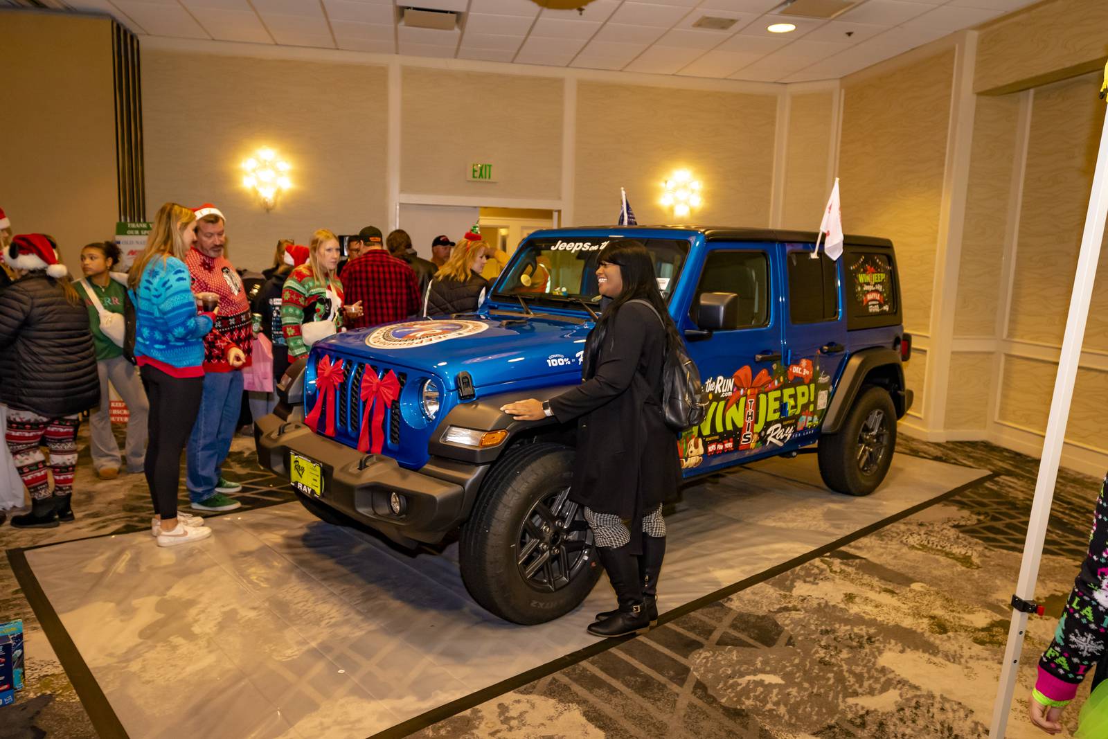 Support Toys for Tots, and possibly win a Jeep, with Jeeps on the Run ...