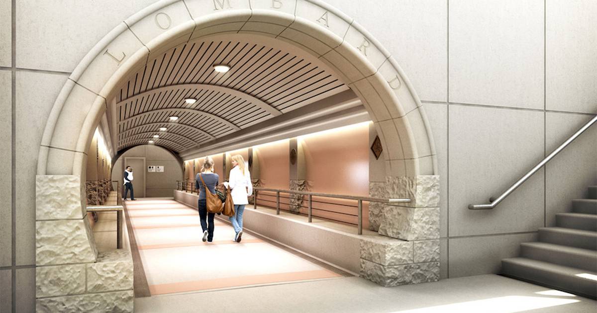 Construction begins: How will $9.7M Metra station renovations impact ...