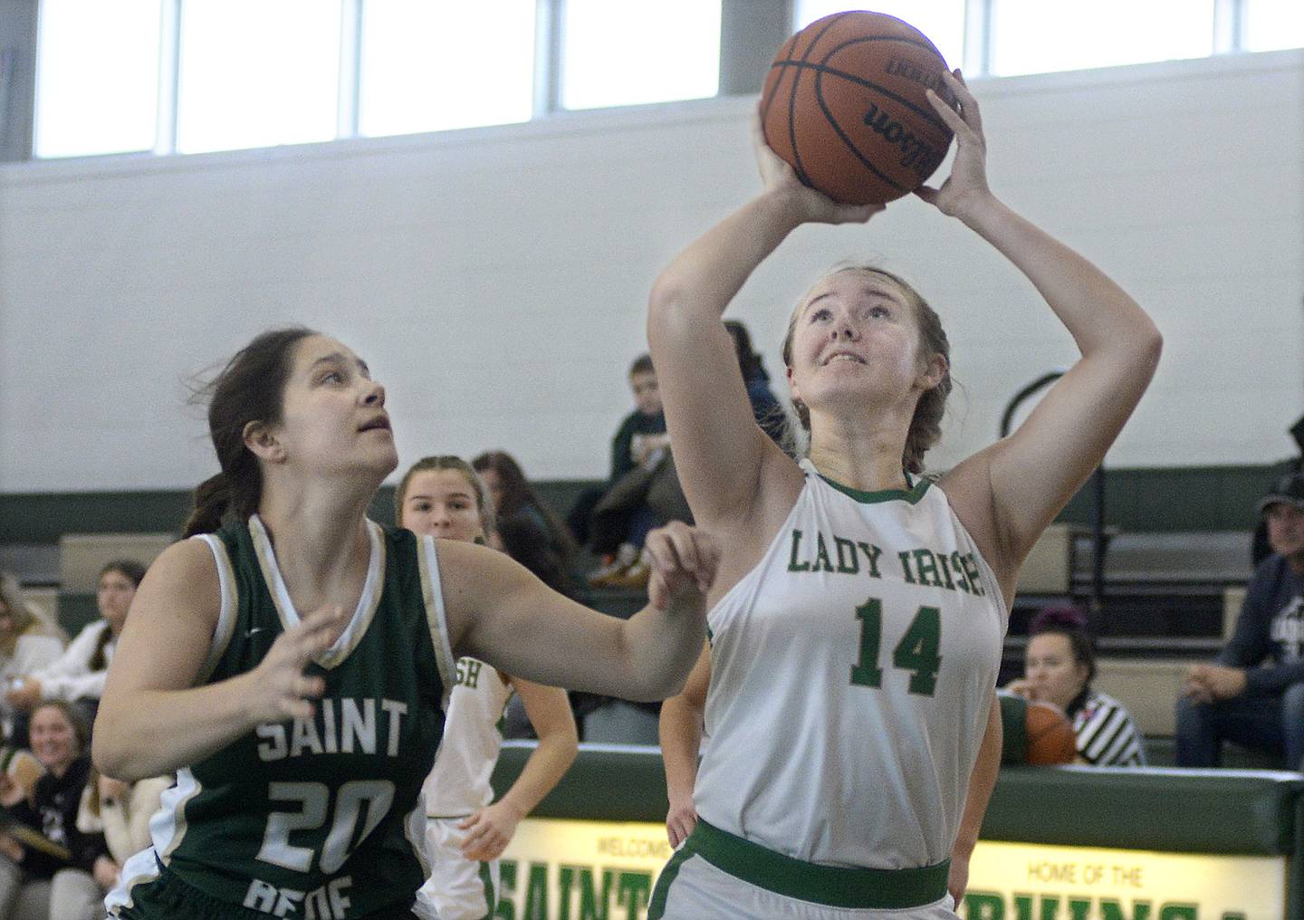 Girls basketball: Tigresses answer early wake-up call at St. Bede ...
