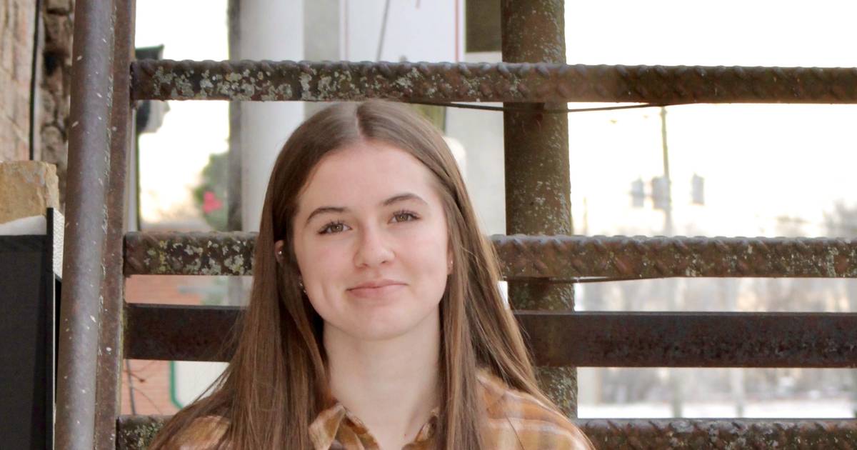 Rylee Johnson is Rock Falls student of the month for February – Shaw Local